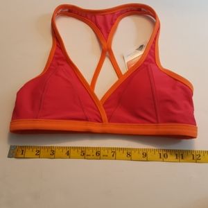 Speedo | Tops | Nwt Speedo Pinkorange Fitness Or Swim Top Small | Poshmark